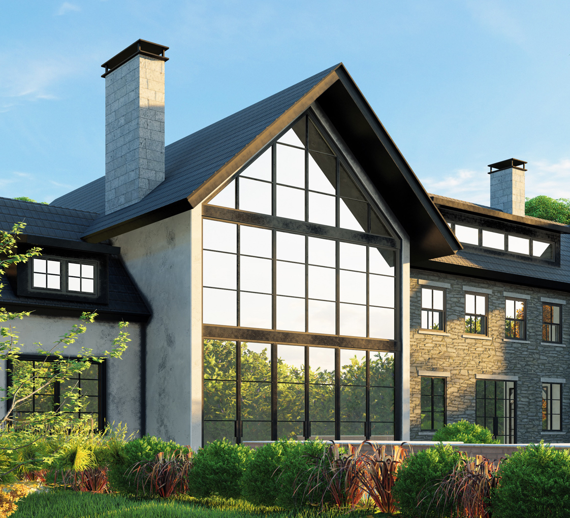 The Bold and Beautiful: Embracing Exterior Glass Walls in Residential ...